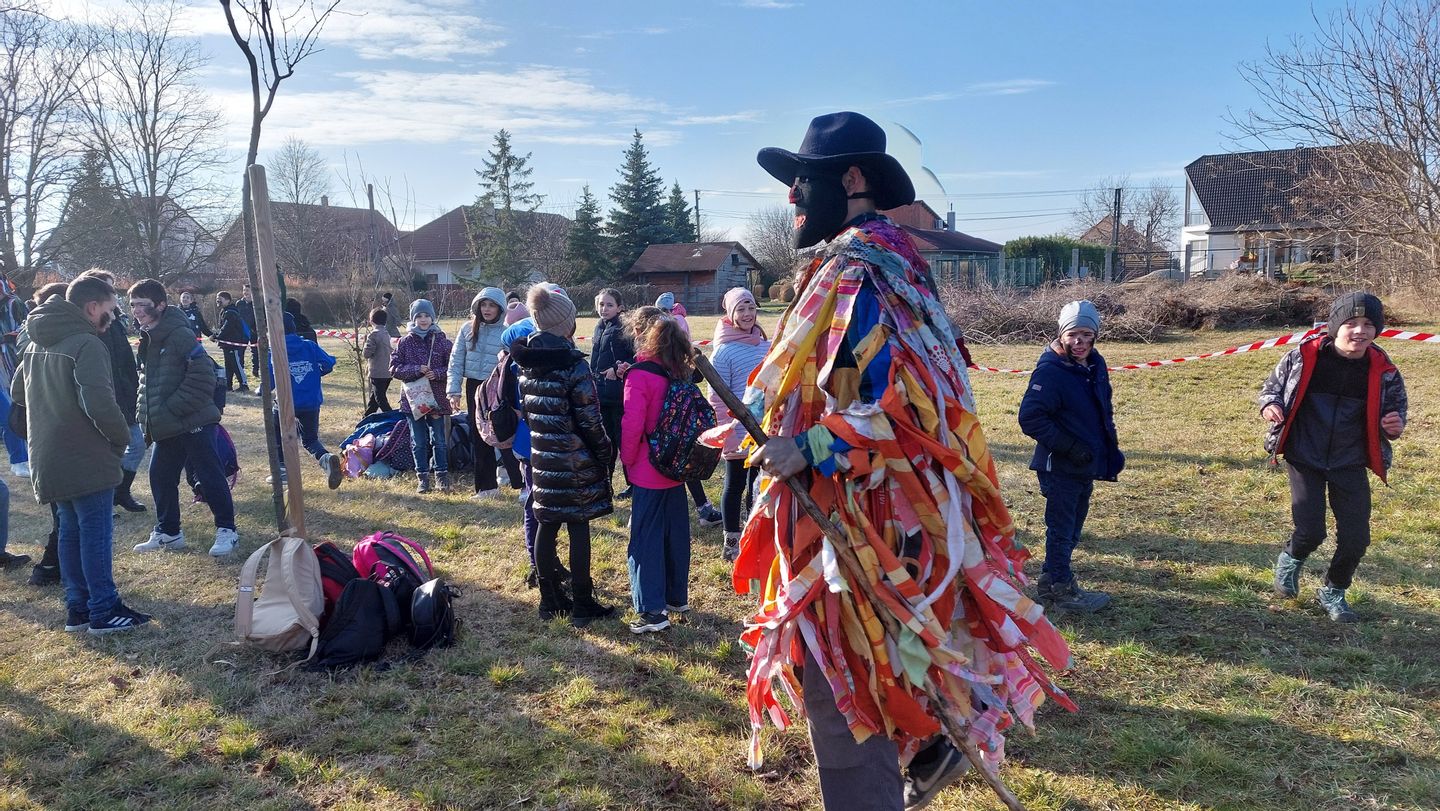 Ilyen volt az idei Mohai tikverőzés