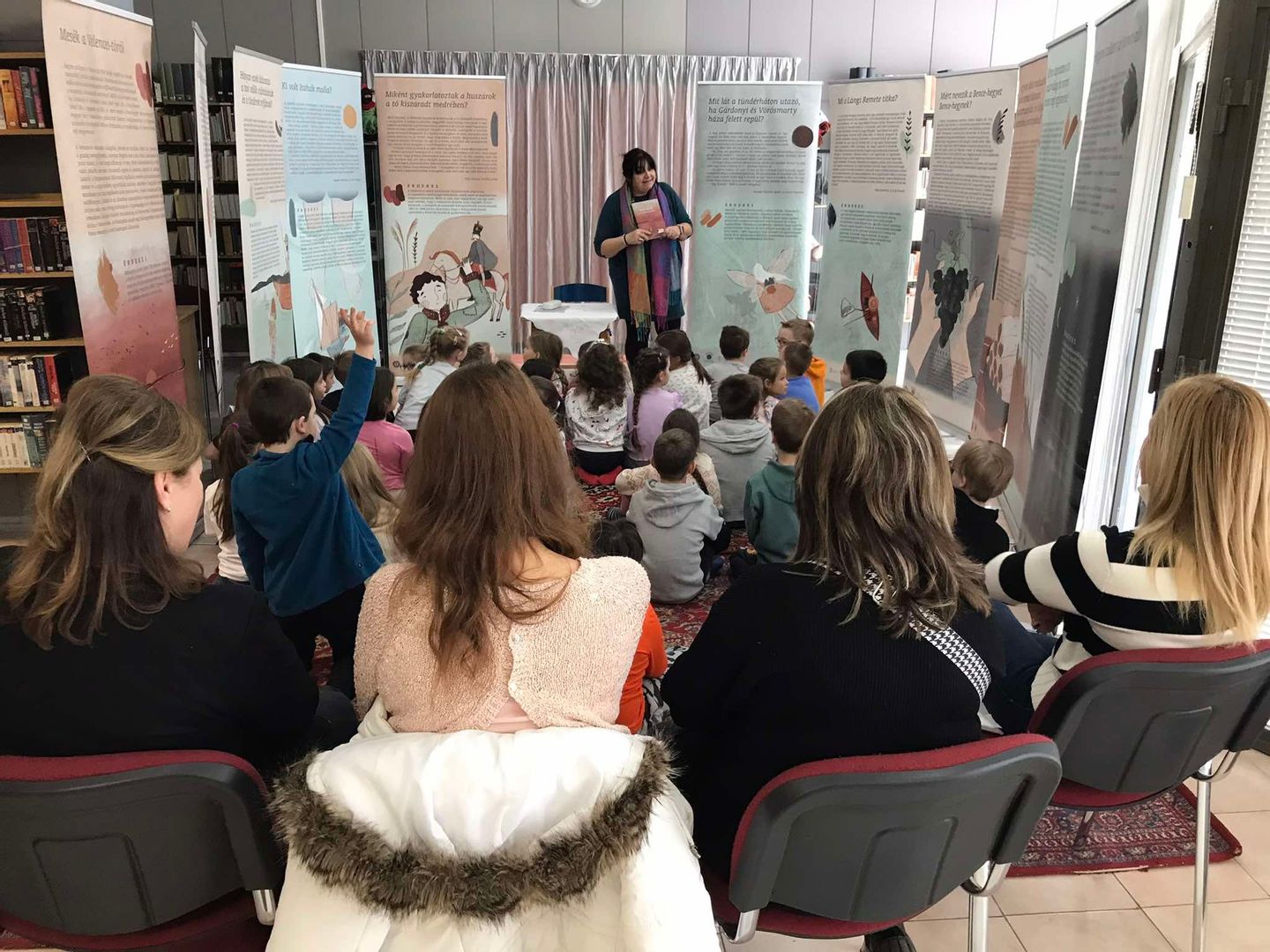 Mesék a Velencei-tóról - interaktív könyvbemutató az Aranybulla Könyvtárban