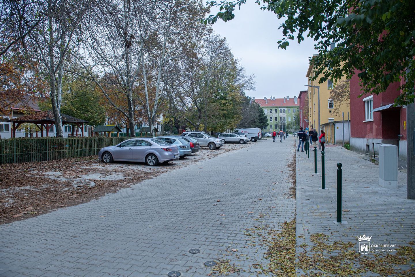 Elkészült a Balatoni úti szervizút felújításának első üteme