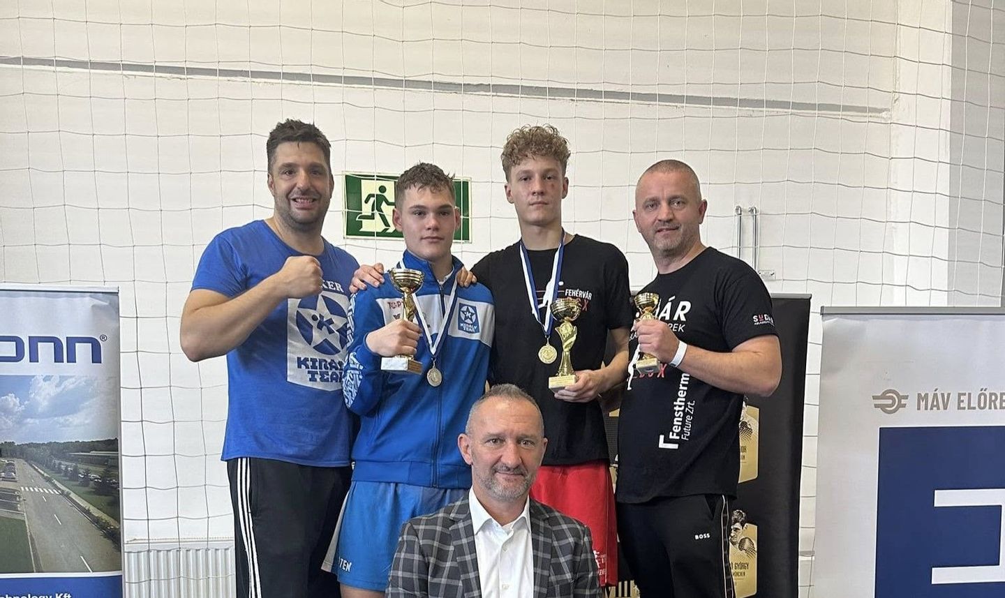 Hazai közönség előtt nyert negyedszer ob-t Turós Levente