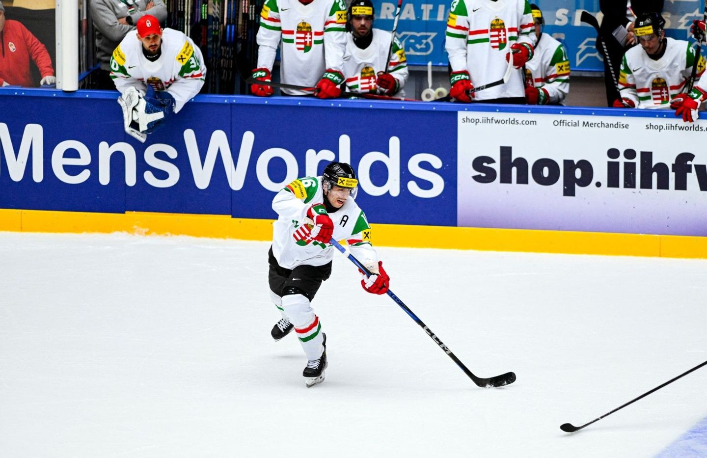 Hári triplával bravúrgyőzelem a hoki vb-n