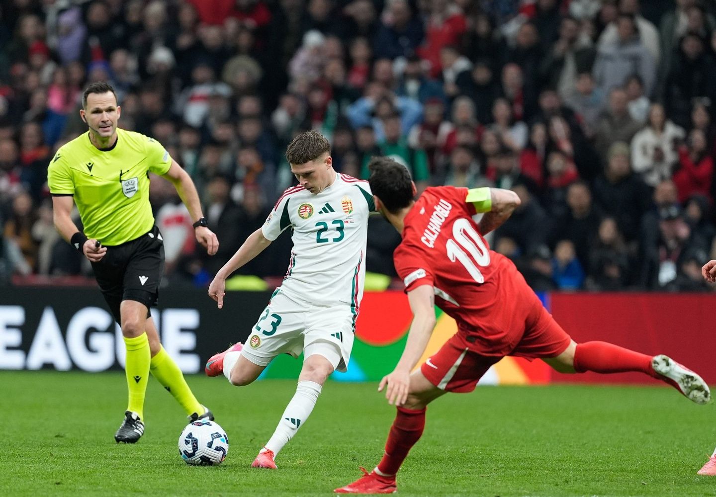 A törökök kihasználták helyzeteiket, a mieink nem, nehéz lesz az NL ...