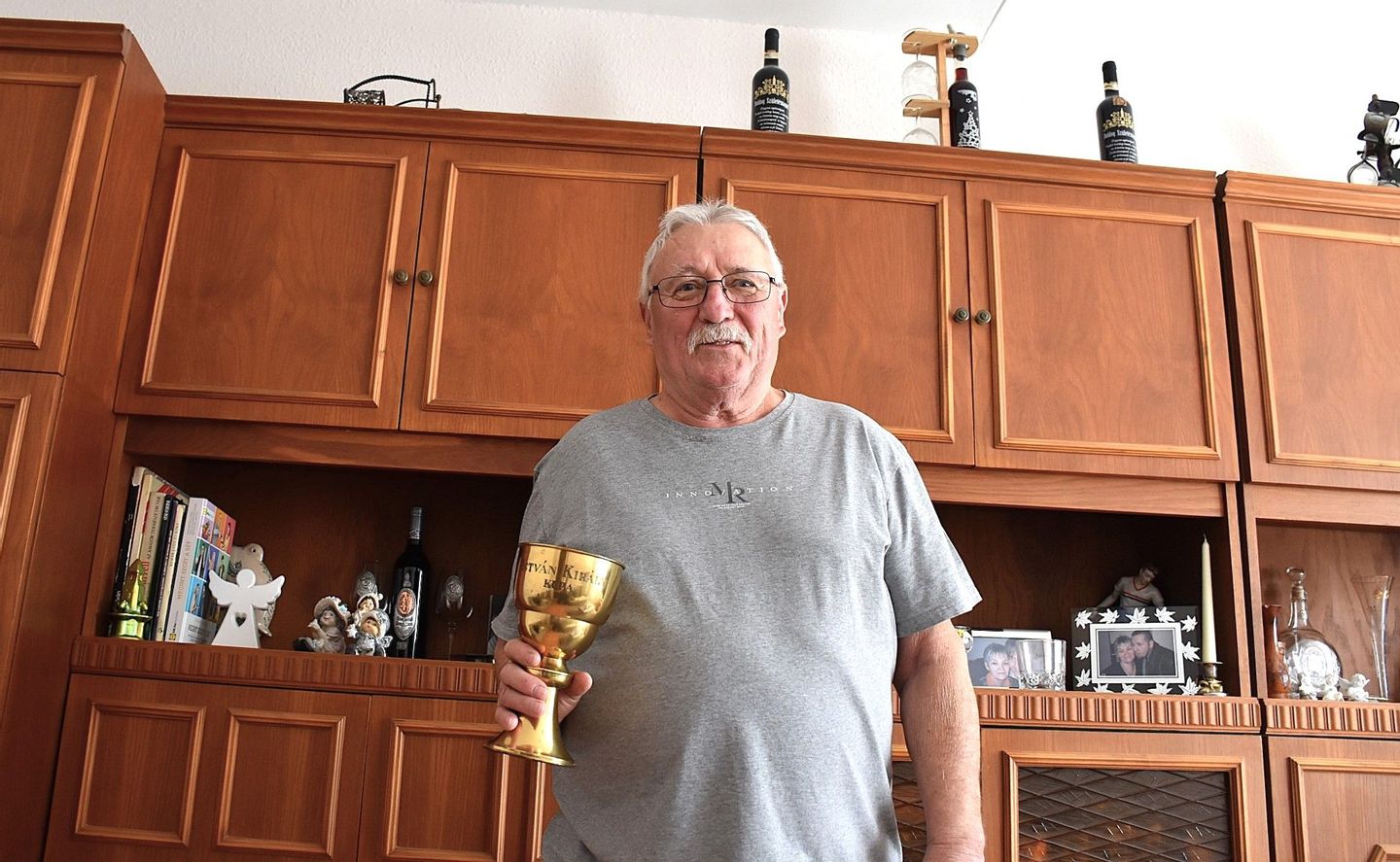 Tóth Lajos, akit a szerelem hozott Bátaszékről a MÁV Előre NB I-es focicsodájáig