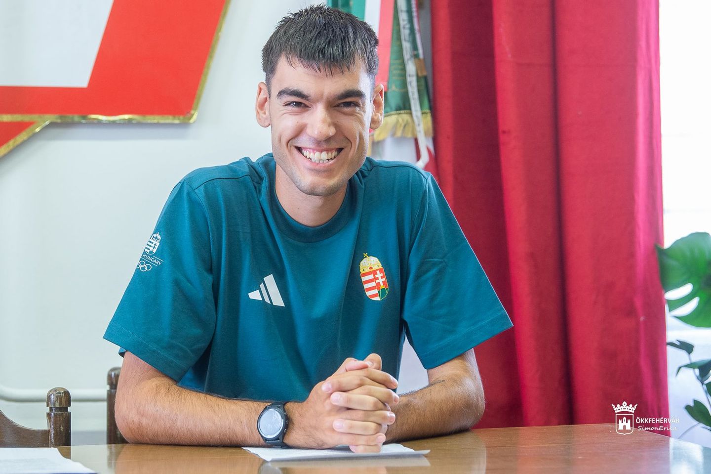 Olimpiai kvótát szerzett a székesfehérvári Tóth Norbert
