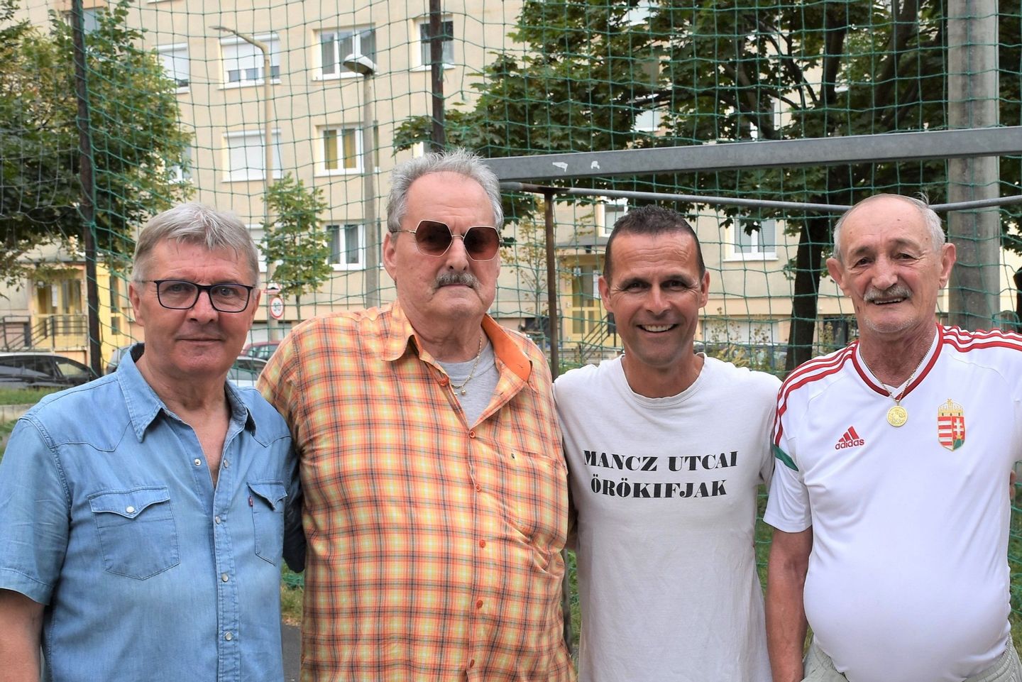 Tiber László: foci nélkül nem tudom élni az életem