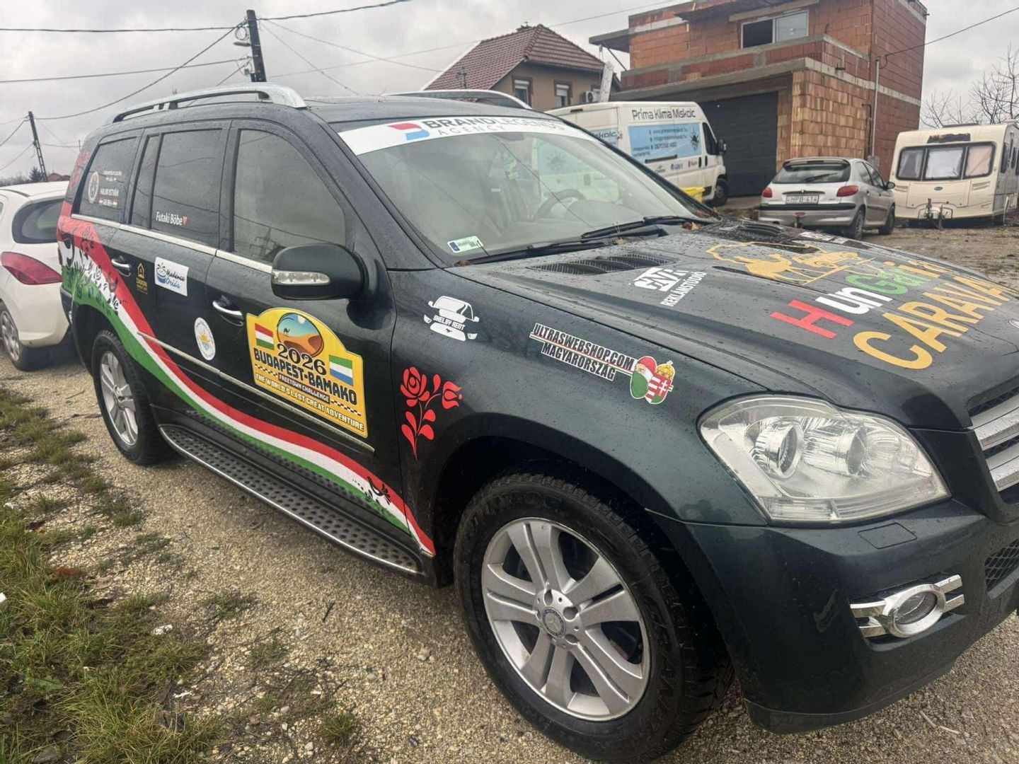 Fehérváriak a Budapest-Bamako Rallyn - Freetown-ba indul a HunGarian ...