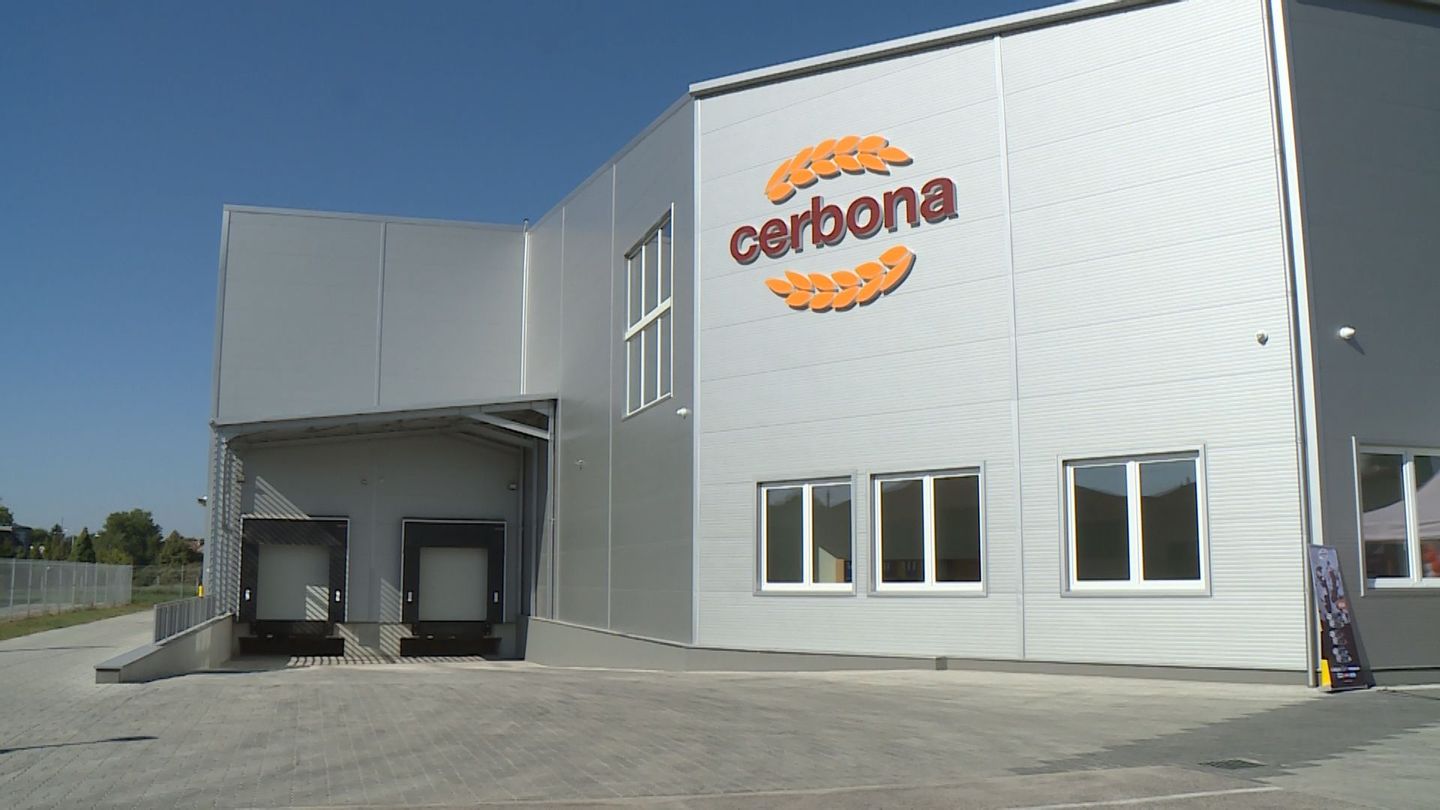 Megduplázta raktárkapacitását a Cerbona
