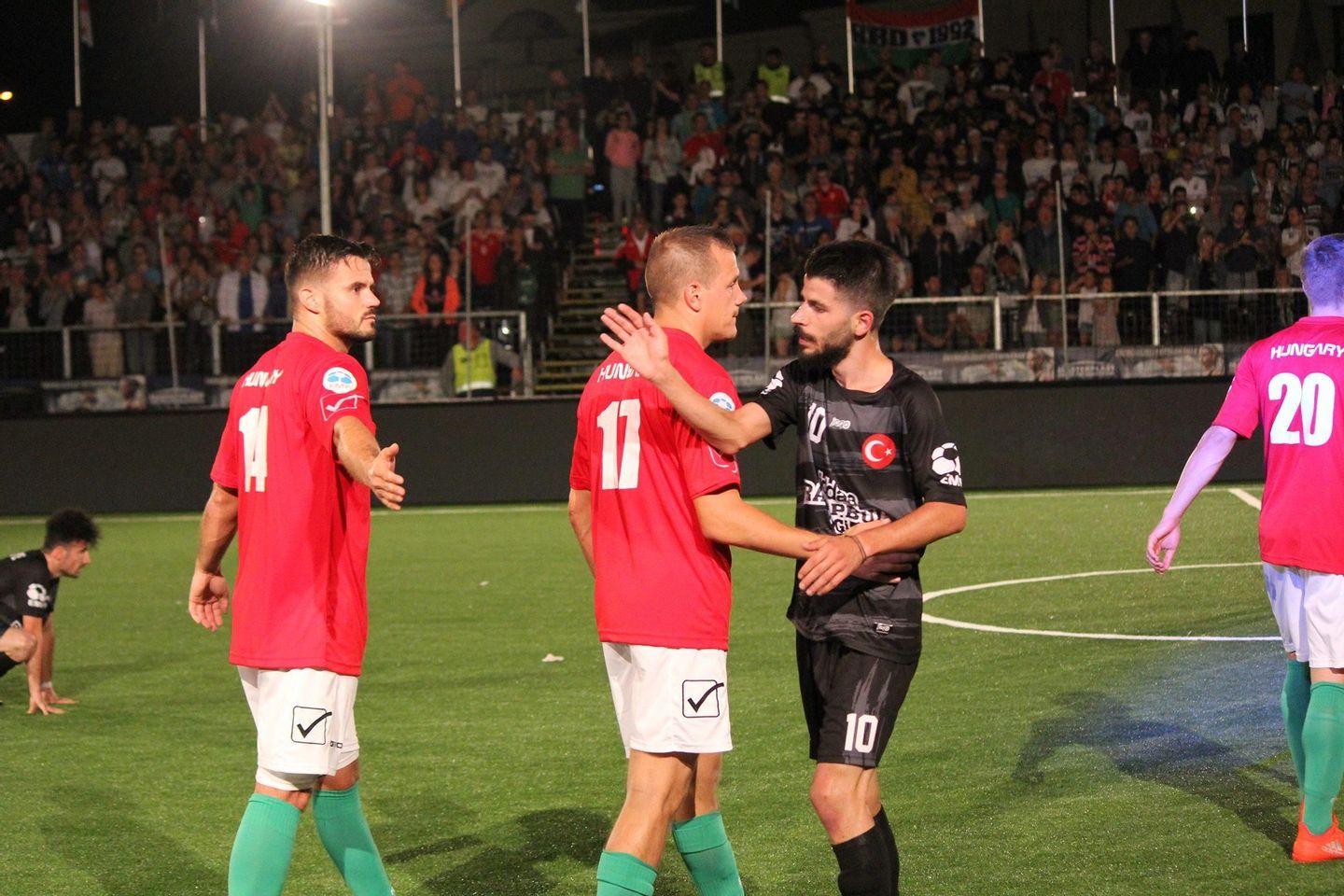 Második meccsét is megnyerte a magyar válogatott a kispályás foci-Eb-n