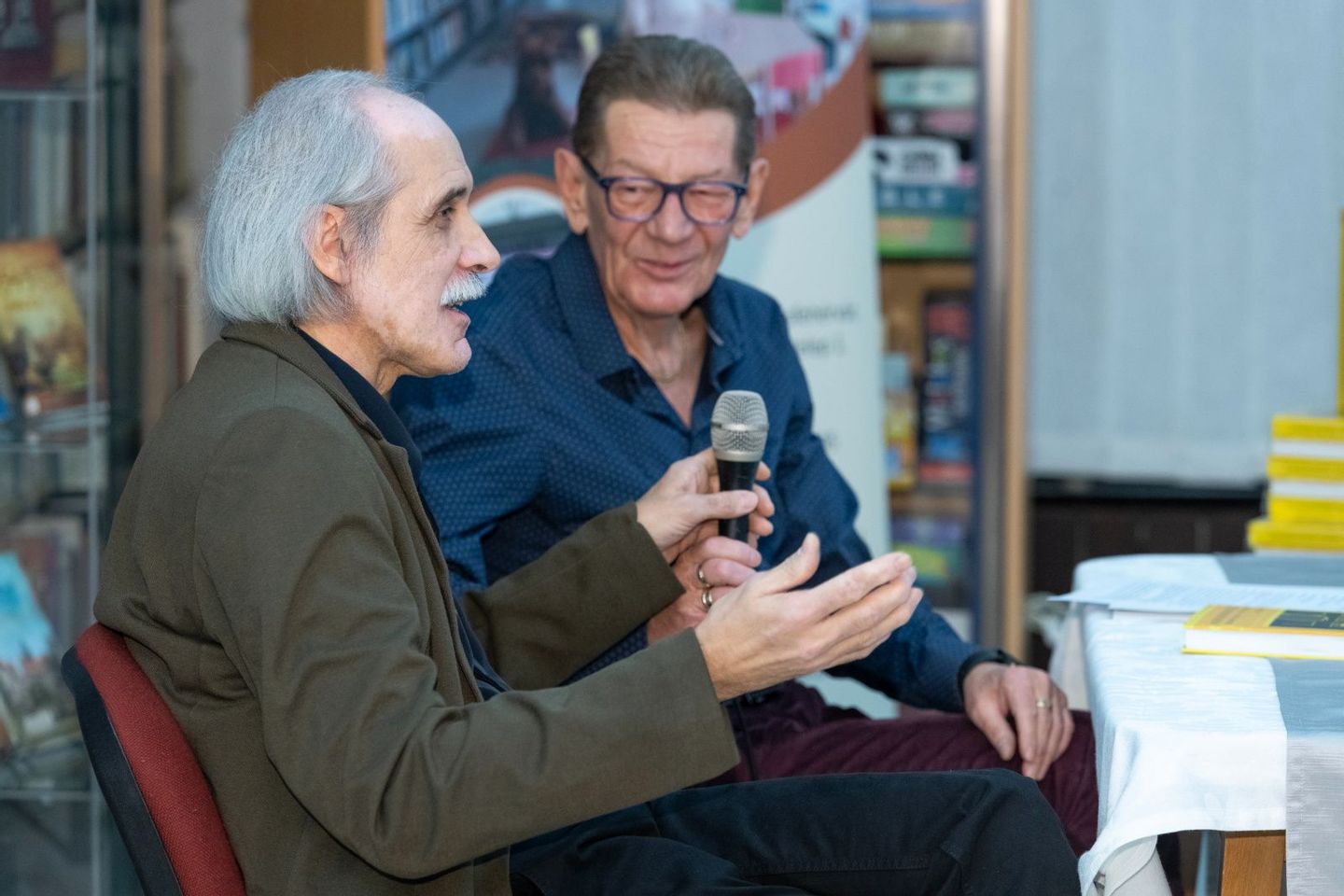 Bemutatták Magony Imre Híres emberek, híres házak című könyvét