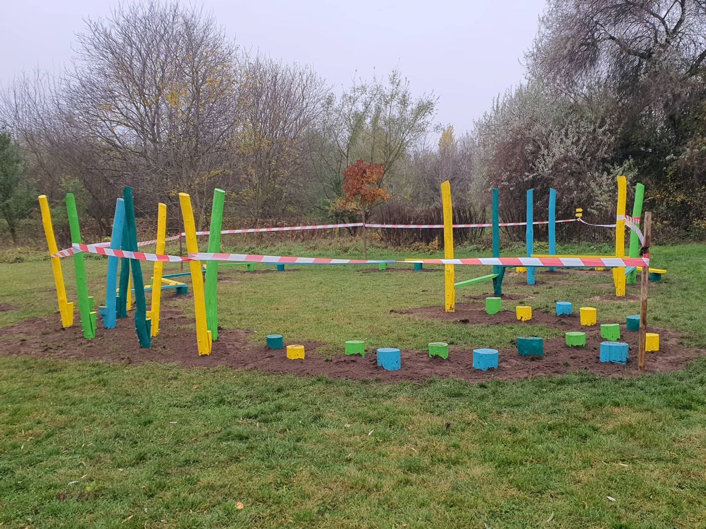 Elkezdődött a Sóstói Tanösvény felújítása