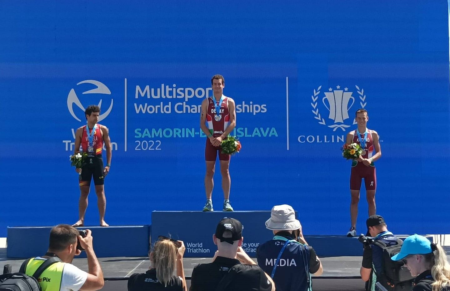 Aquathlon-világbajnok lett a székesfehérvári Dévay Márk