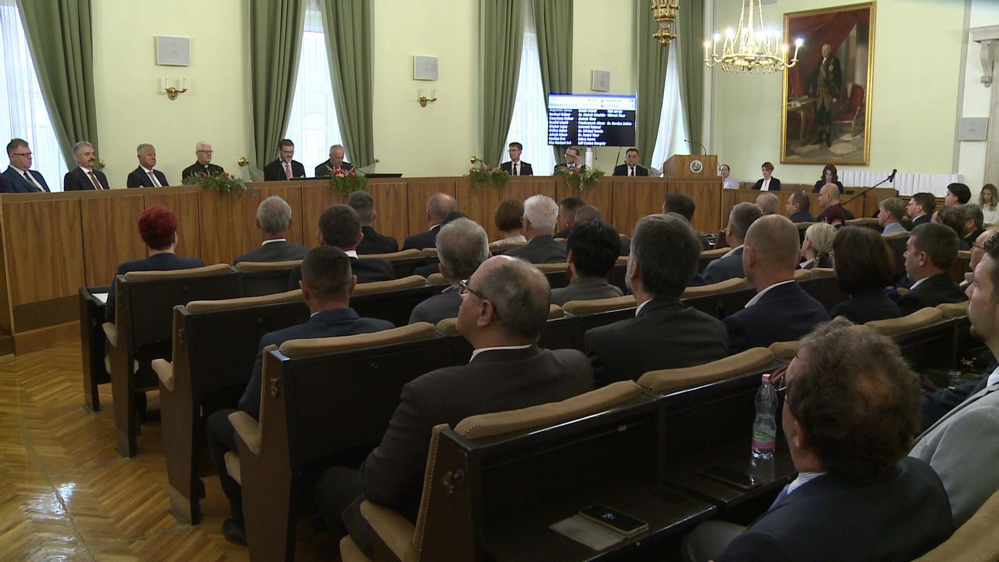 Megalakult az új Fejér Vármegyei Közgyűlés