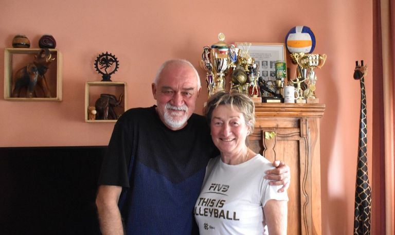 Székesfehérvári sportlegendák párban: Fésűs Irén és Disztl Péter