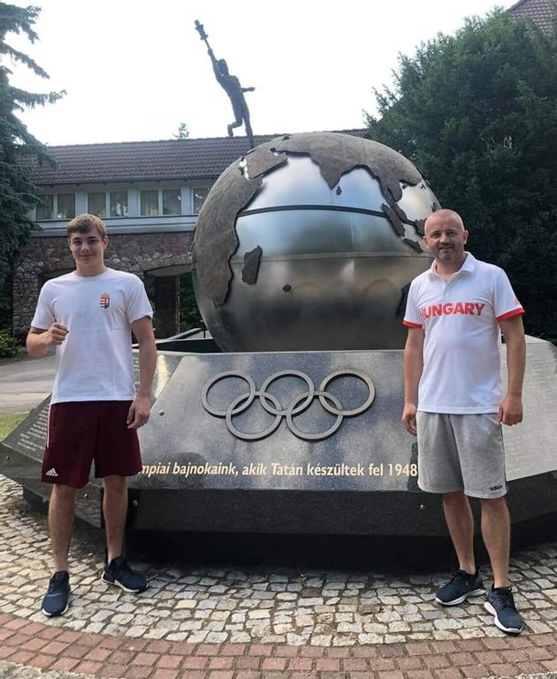 EB-n járt a fehérvári ökölvívó, Tóth Adrián