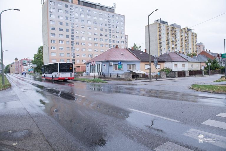 Hétfőtől lezárják a Hosszúsétatér Horvát István utca - Balatoni út ...