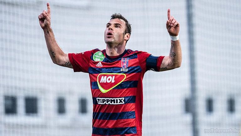 Visszavonult a fehérvári futball történetének legjobb góllövője