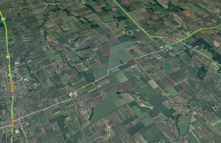 Halálos baleset történt Sárbogárd és Mezőfalva között - teljes az útzár ... Halálos baleset történt Sárbogárd és Mezőfalva között - teljes az útzár ...