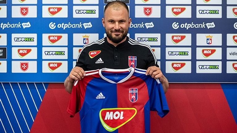 Huszti Szabolcs lett a MOL Fehérvár új vezetőedzője