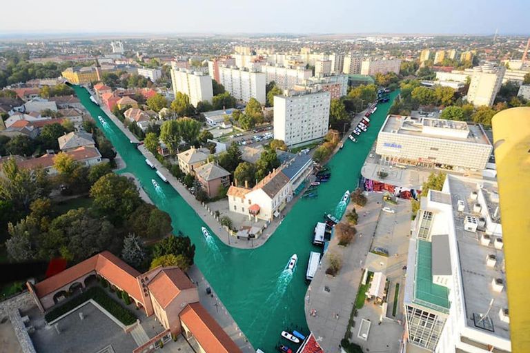 Ilyen lenne Fehérvár, ha csatornák és kanálisok szelnék át